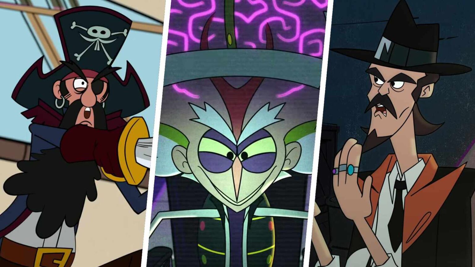 Todos os novos Personagens e Vilões em Chapolin e os Colorados (2026)